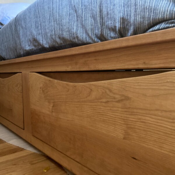 X6230A +hardwood 6 Drawer Dresser, Overlap Drawers, Flat Panels, 60 ...