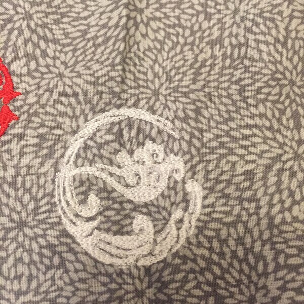 MDZS Wei Wuxian Bunny MACHINE EMBROIDERY File - the Untamed Wei Ying ...