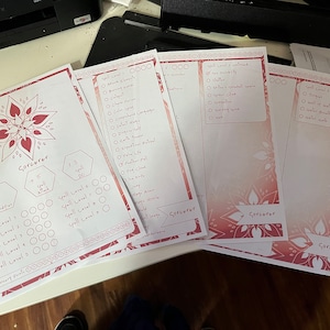 Vampire the Masquerade Character Sheets 20th Anniversary Edition Vtm ...