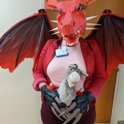 DRAGONA SHREK MASK Diy - Etsy UK