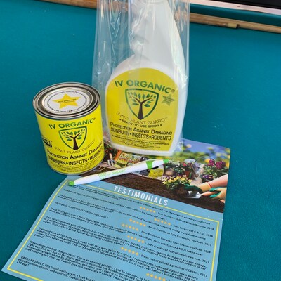 IV Organic 3-in-1 Plant Guard, 1 Pint GREEN - Etsy