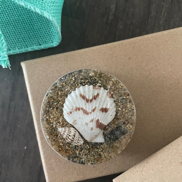 Jewelry Box, Seashell Box, Starfish Jewelry Box, Small Beach Theme Box ...