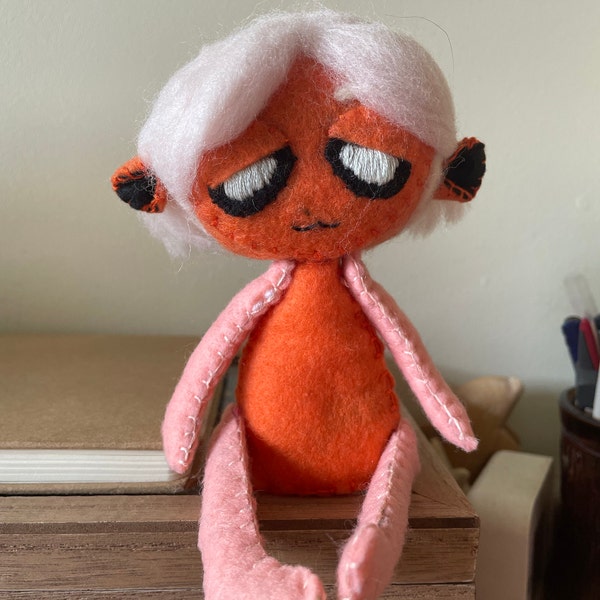 Human Doll Pattern, Small Doll Pattern, Human Plushie Pattern, Sewing ...