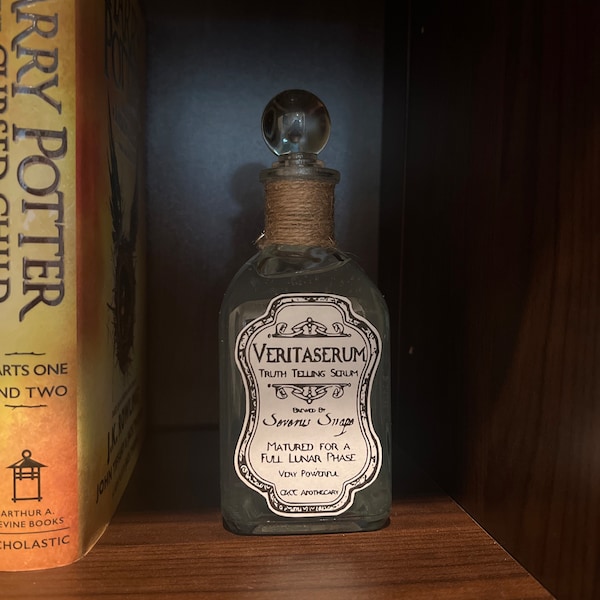 Wizarding HP Fandom Potions. These Magical Decor Pieces Come in 3 ...