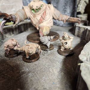 Dark Wizard Miniature Set by STL Miniatures - Etsy