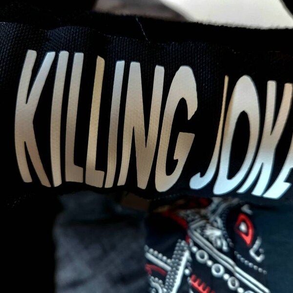 Goth Punk Rock Patches (killing Joke,siouxie and the Banshees,bauhaus ...
