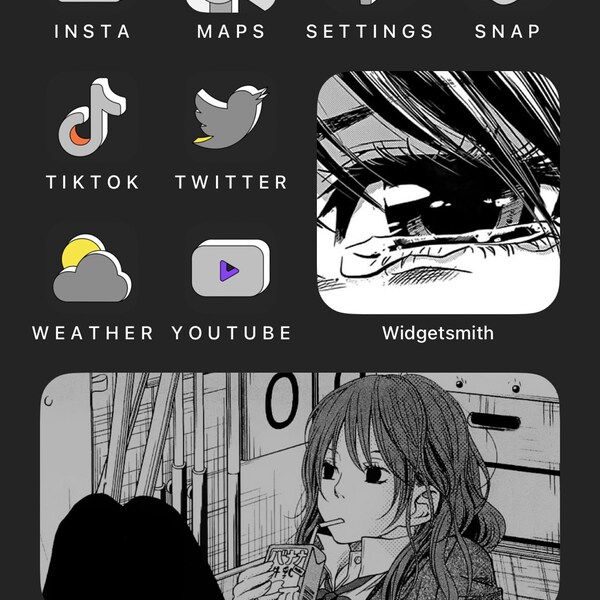 Ios 16 App Icon Pack With 100 Aesthetic Icons | iPad and iPhone Icon ...