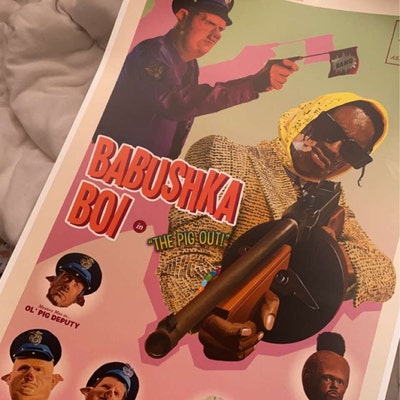 ASAP Rocky babushka Boi Poster - Etsy