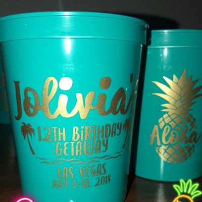 Beach Bachelorette, Bachelorette Party Favor, Aloha Beaches, Custom ...