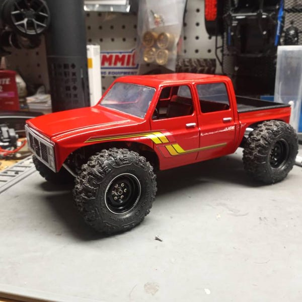 1/24 Scale Crawler Body SCX24 “the JT” - Etsy