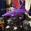 3D Printed Flight Stand for Transformers Titan Class Nemesis - Etsy