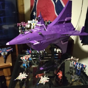 3D Printed Flight Stand for Transformers Titan Class Nemesis - Etsy