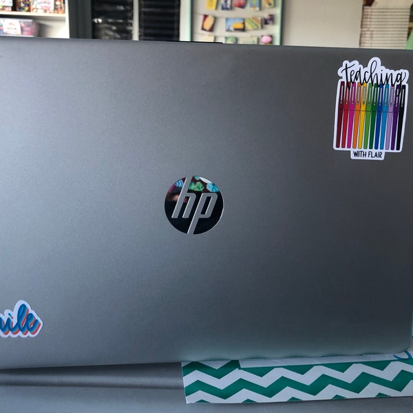 Teacher Sticker | Teaching With Flair | Teacher Pens | Weatherproof ...