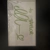 10 Custom Bookplate Stickers Author Signature Book Autographs Book ...