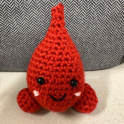 Blood Cells Crochet PATTERN ONLY PDF Download Knotmonsters Amigurumi ...