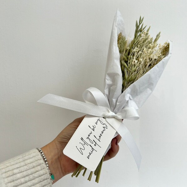 Nancy Bright Autumn Dried Flower Bouquet Colourful Dried Flowers Autumn ...