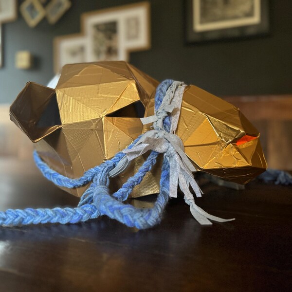 DIY Camel Mask, Paper Craft Template, Halloween Mask, Printable Animal ...