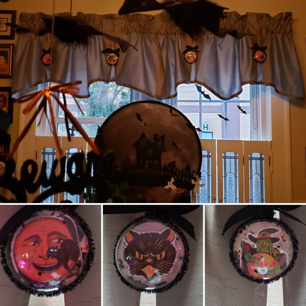 Handcrafted Halloween Cloche Disjointed Skeleton - Etsy