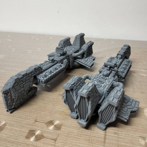 New Republic MC80B Star Cruiser for Star Wars Armada - Etsy