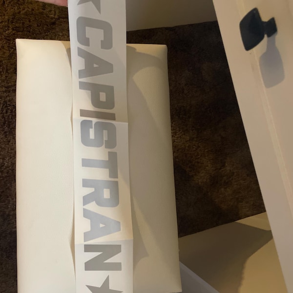 Custom Text Vinyl Decal | Car Window Banner Personalized Username JDM ...