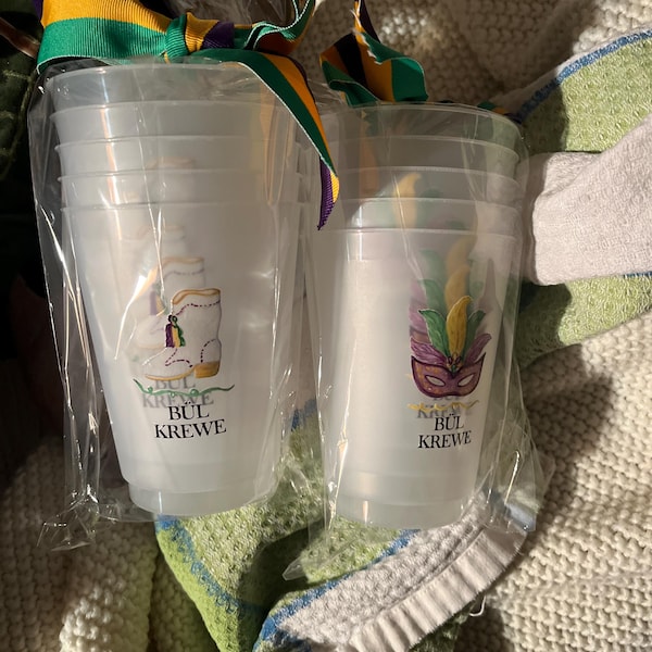 PERSONALIZED Summer Party Cups | La Dolce Vita Party | Personalized ...