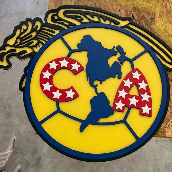 Club De Futbol America, Las Aguilas Del America, Mexican Soccer Team ...