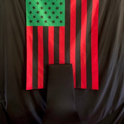 Pan African ,marcus Garvey Flag - Etsy