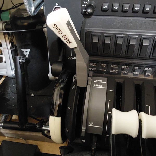 NEW 747 V3 Throttle Set for Honeycomb Bravo, Flight Simulator - Etsy