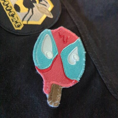 Splatoon Squid Sisters Logo Iron-on Patch - Etsy