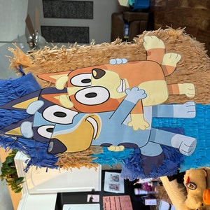 Star Piñata 21215 Mario Bros Party Supplies - Etsy