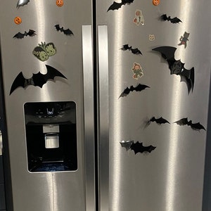 Kewpie Mothman Sticker Halloween Kewpie Mothman Sticker - Etsy