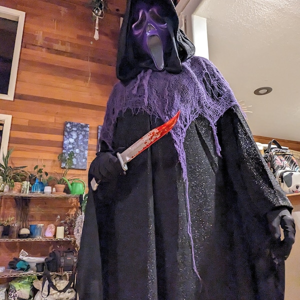 Scream *replica* Buck 120 Knife - Etsy