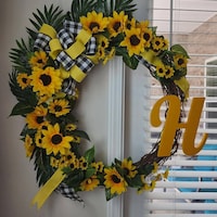 1/2 Thick Wood Ring for DIY Wreath, Frame, or Craft Project Circle ...