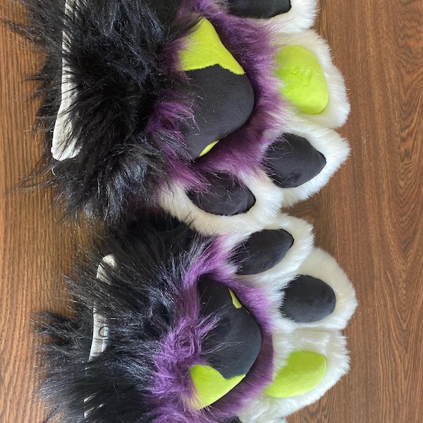 Fursuit Mask, Glowing Horned Dragon, Wicker Beast, Glowing Dragon ...