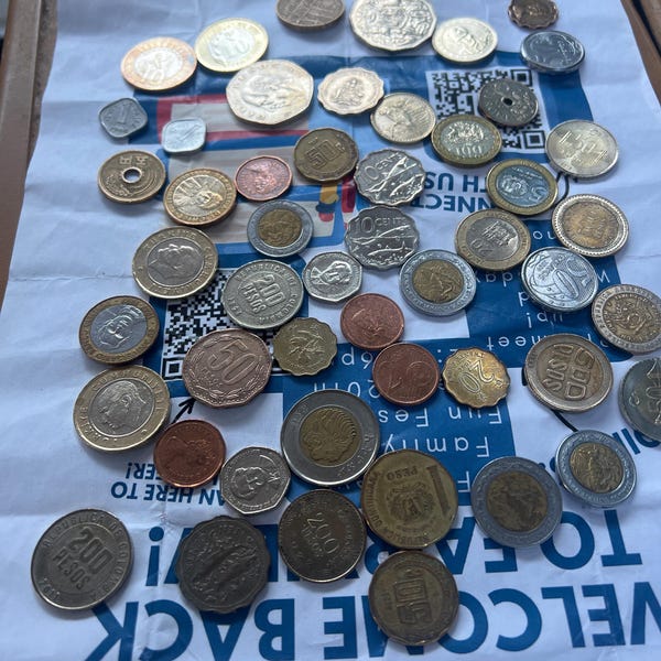 5 Decade SILVER and Bicentennial Washington Quarter Commemorative ...