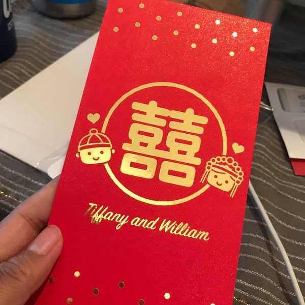 Good Fortune Lucky Red Envelopes, 福 'fu' - Red Pockets/packets/lai See ...