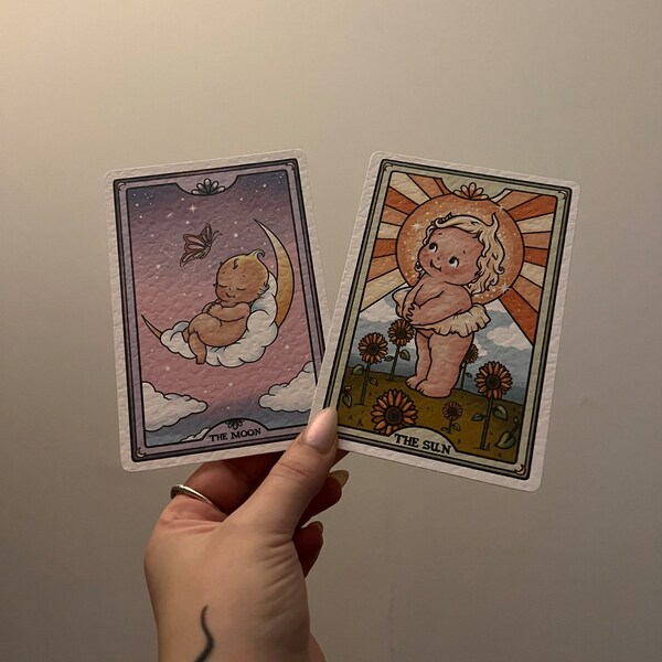 Kewpie Potion Art Print - Etsy