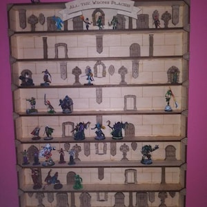 Scifi Miniature Display Science Fiction Wargames RPG Minis - Etsy