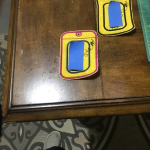 Luggage Tags in the Hoop Embroidery Design Pattern 4 Sizes Embroidery ...