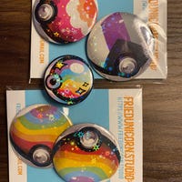 Trans Rights Pokemon Sylveon Eevee Evolution Holographic 3 Inch Vinyl ...