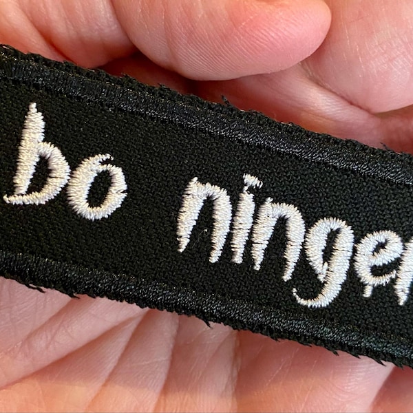 Dark Synth Synthwave Embroidered Patches Vibrant Color - Pink and ...