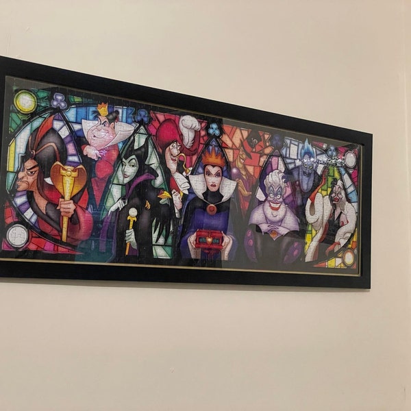 Panoramic Sizes Picture Frames Photo Frames Black White Oak - Etsy UK