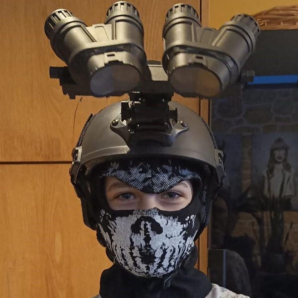 Keegan Operator Combo - Tactical Helmet With NVG (night Vision Goggles ...