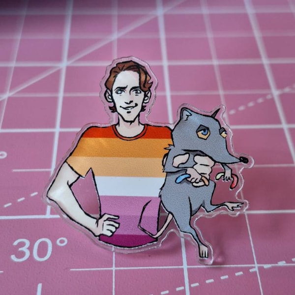 Jerma Pride Pins (choose Variation) - Etsy
