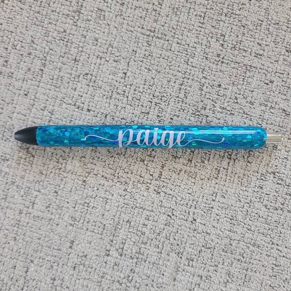 Glitter GEL Pens Inkjoy Gel Pens 0.7 Personalized Inkjoy Custom Epoxy ...