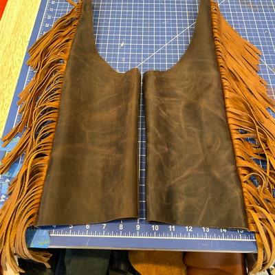 Sewing Pattern Cowboy Chaps, Sizes 12 Mo to 3T, Beginner Sewing Pattern ...