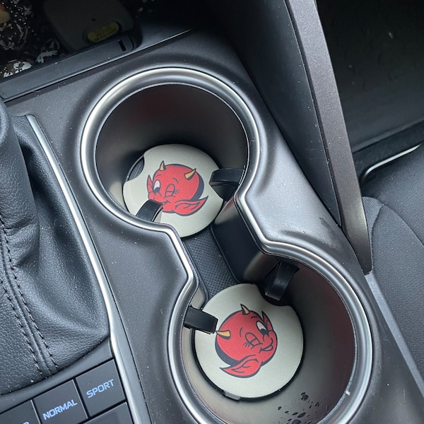 Hot Stuff Devil Keychain - Tattoo Flash - Acrylic Keychain - American ...