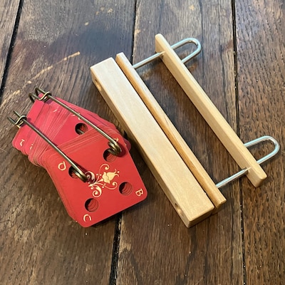 Backstrap Weaving Horse Bar, Waist Clamp for off the Loom Weaving - Etsy