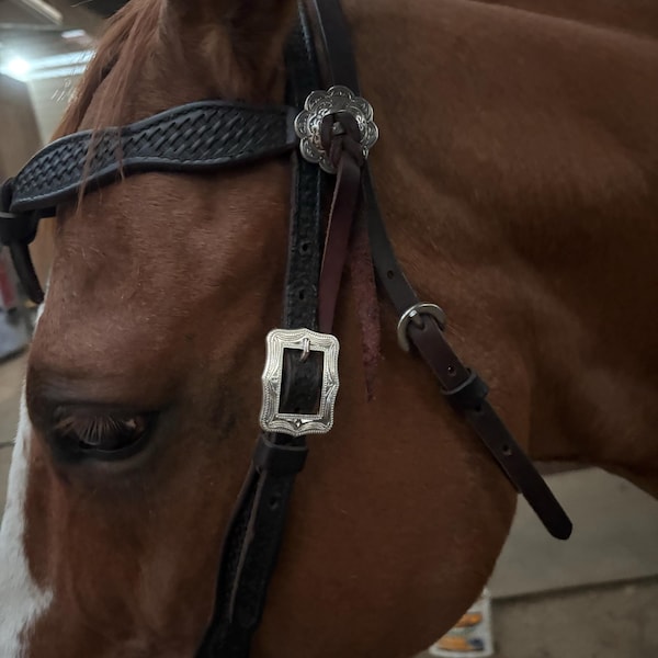 Martingale Center Plates, Leather Crafting Supplies, Tack Making ...