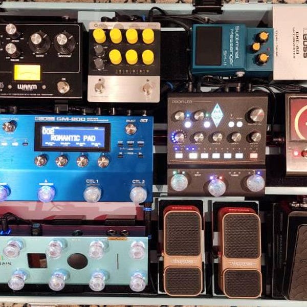 Bolt-a-board - Modular Pedalboard System (starter Bundle) - Etsy